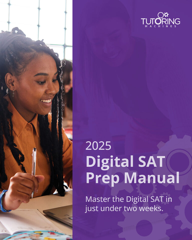 Tutoring Machines | Prep Books - Tutoring Machines